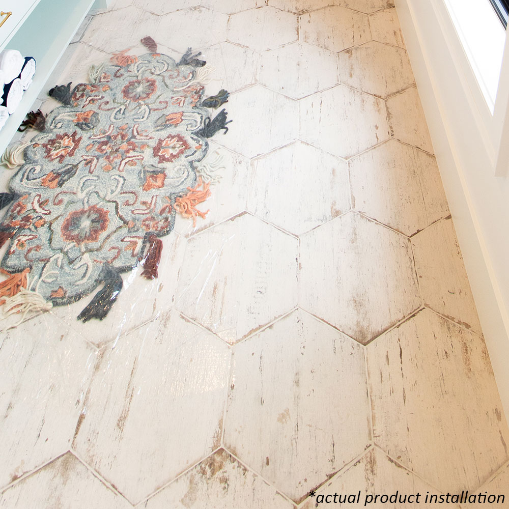 Retro Hex - OWSI Old World Stone Imports Flooring and Design