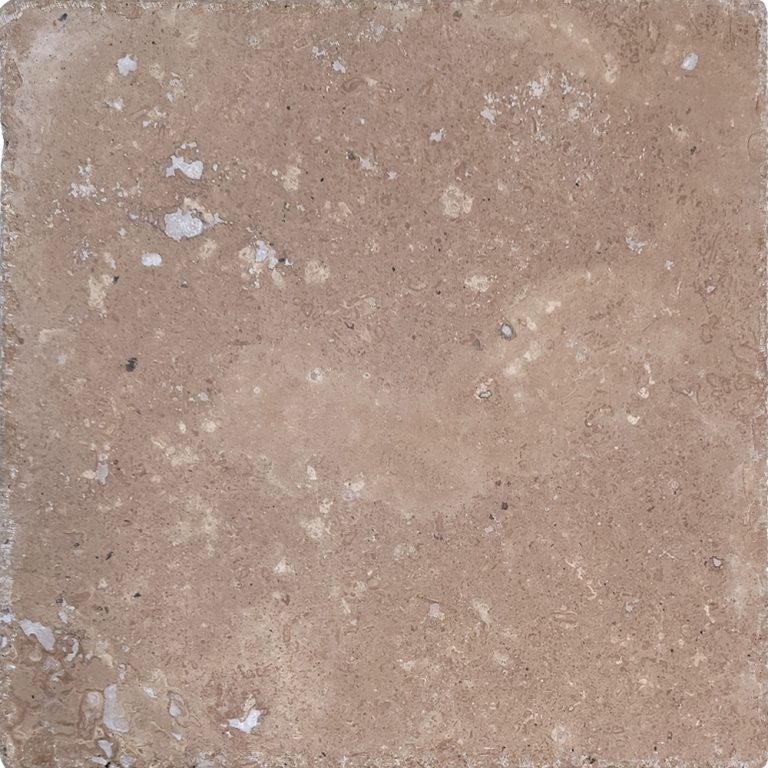 12" x 12" Mocha Travertine, Honed, Filled and Chiseled - OWSI Old World ...