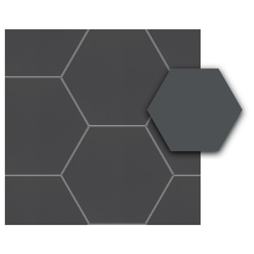 Smoke Grey Hex - OWSI Old World Stone Imports Flooring and Design