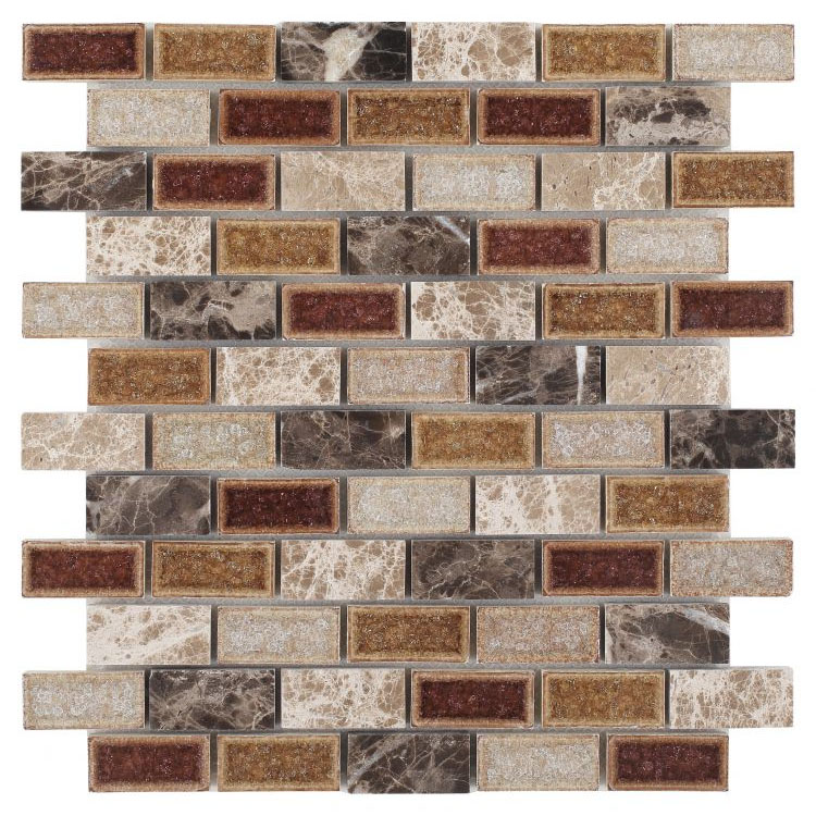 Princess Brick 10.75" x 11.75" - OWSI Old World Stone Imports Flooring ...