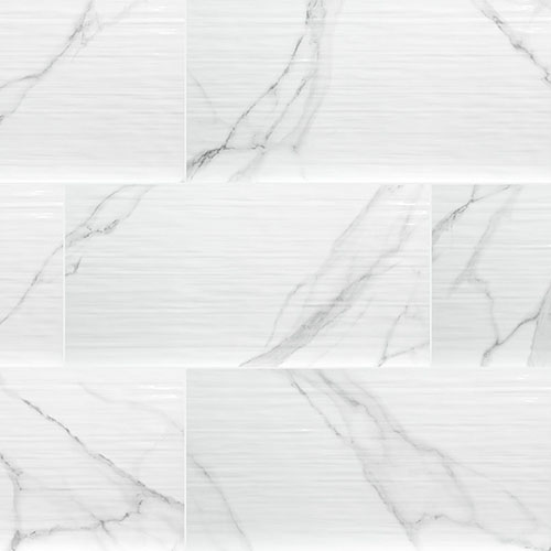 Dymo Statuary Stripe White 12x24 - OWSI Old World Stone Imports ...