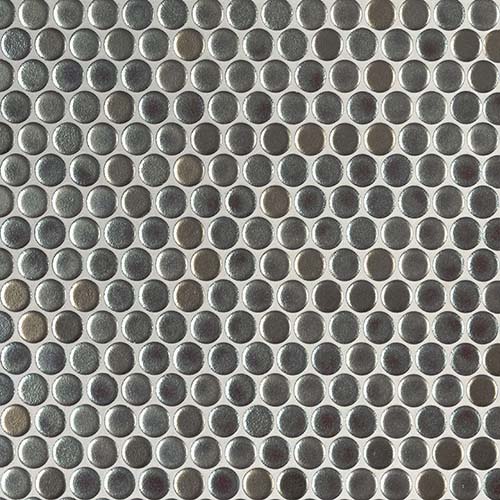 Penny Round Metallico - OWSI Old World Stone Imports Flooring and Design