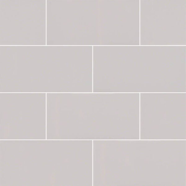 Gray Glossy 3x6 - OWSI Old World Stone Imports Flooring and Design