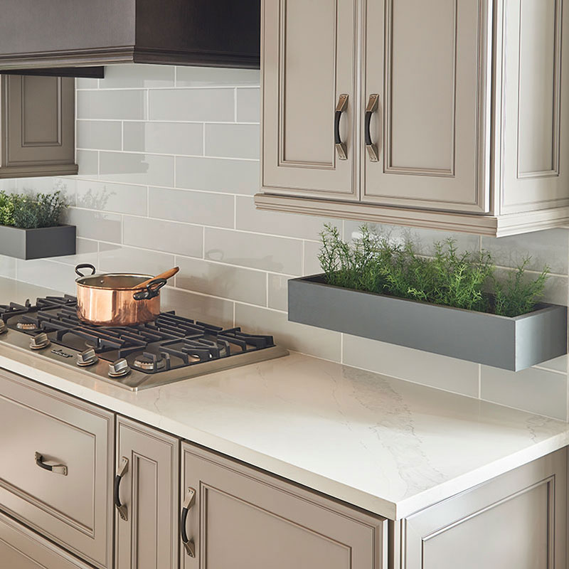 Gray Glossy 4x16 - OWSI Old World Stone Imports Flooring and Design