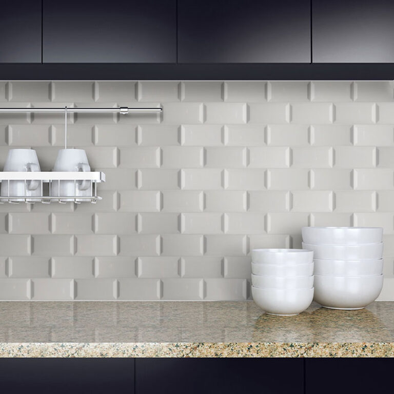 Gray Glossy 3x6 Beveled (2020) - OWSI Old World Stone Imports Flooring ...