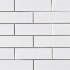 White Matte Brick 6mm - OWSI Old World Stone Imports Flooring and Design