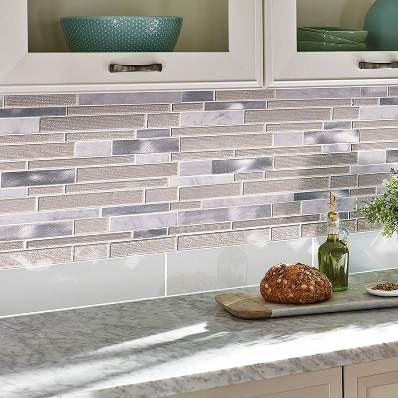 White Wave Interlocking – OWSI Old World Stone Imports Flooring and Design