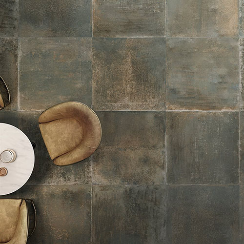 Patina Bronce 36" x 36" - OWSI Old World Stone Imports Flooring and Design