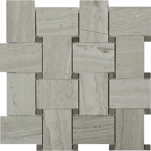 Wide Weave – Wooden Beige With Athens Gray Dot – OWSI Old World Stone ...