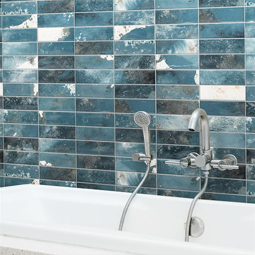 Kings Luxe Tradition Brick Blue - OWSI Old World Stone Imports Flooring ...