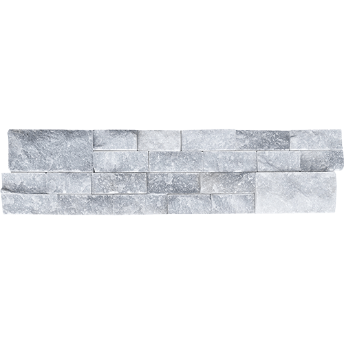 Sky Blue Split 3D Stack Mesh - OWSI Old World Stone Imports Flooring ...