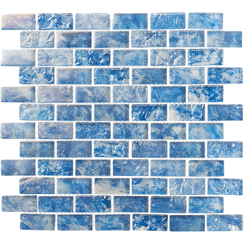 Mykonos Harbor Neon Waters - OWSI Old World Stone Imports Flooring and ...