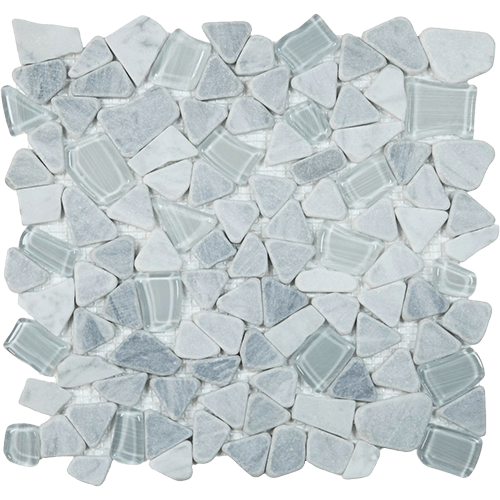 Pebble Grey 12″ x 12″ – OWSI Old World Stone Imports Flooring and Design