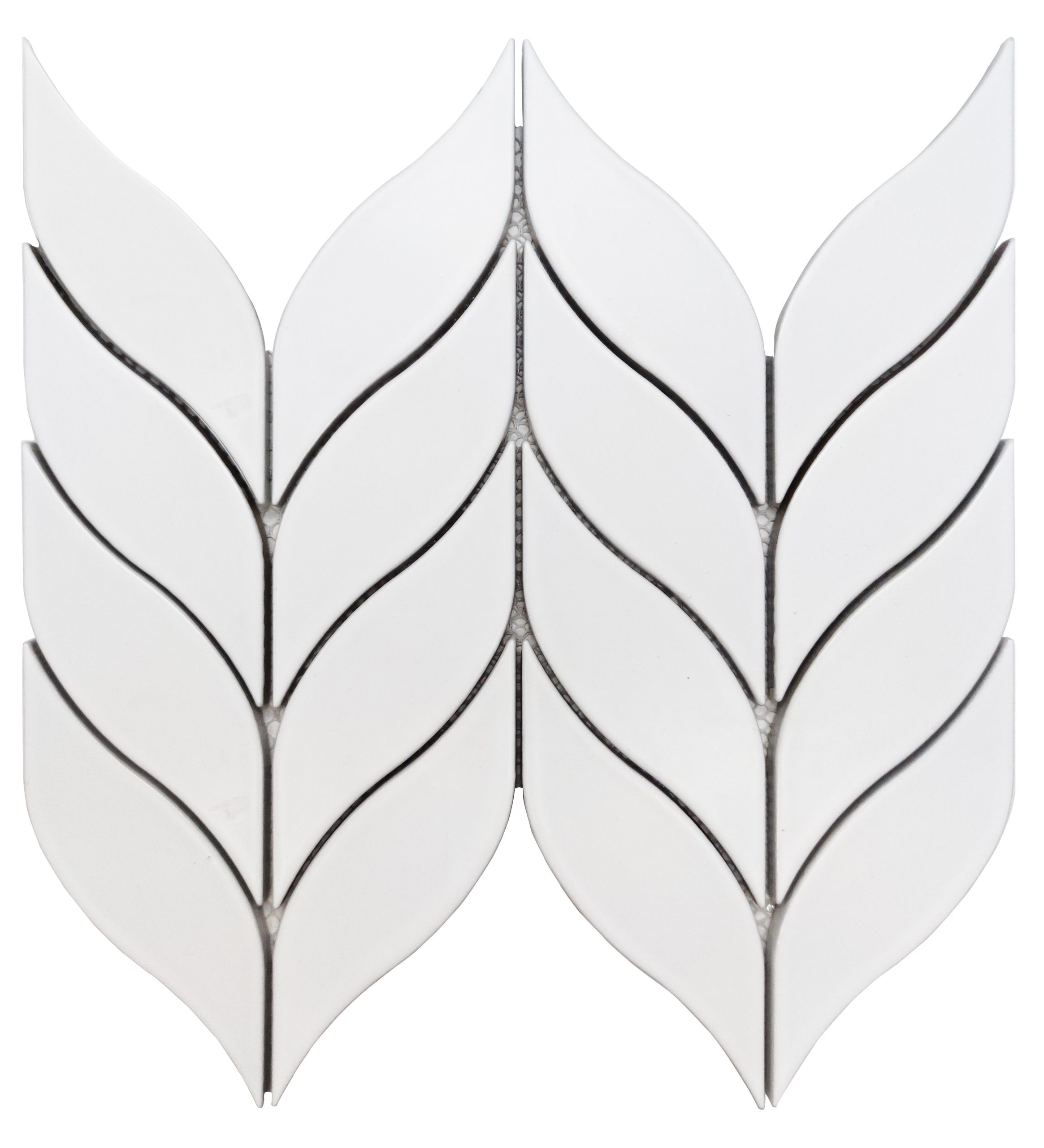 Winspear Series Cambria Pattern White Matte - OWSI Old World Stone ...