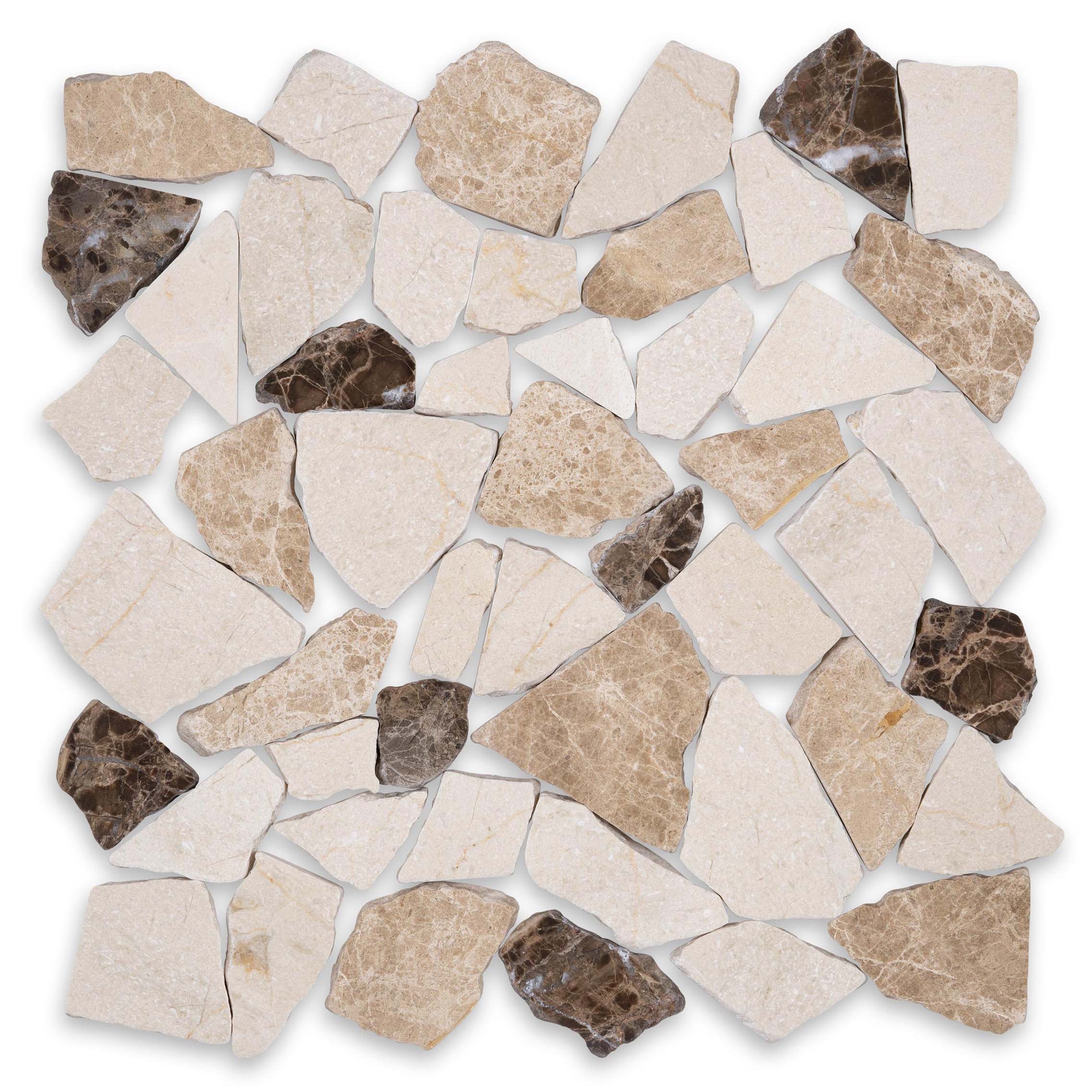 Random - Moka - OWSI Old World Stone Imports Flooring and Design