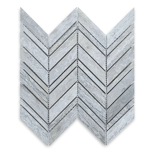 Haisa Blue - Chevron Large - OWSI Old World Stone Imports Flooring and ...