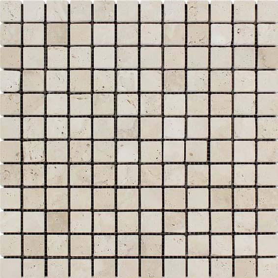 Ivory Premium - Square 1" Tumbled - OWSI Old World Stone Imports ...