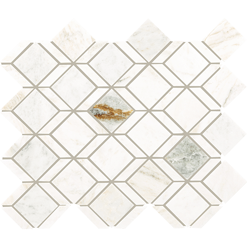 Sublimity Balance Daphne White 13" x 11" - OWSI Old World Stone Imports ...