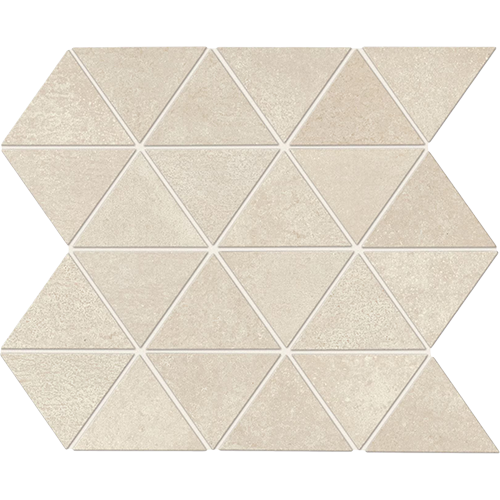 Chord Triangle Sonata White 12" x 15" - OWSI Old World Stone Imports ...