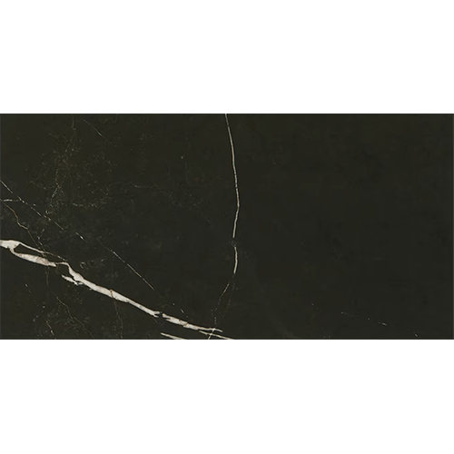 Marble Attache Satin Nero 24" x 48" - OWSI Old World Stone Imports Flooring and Design