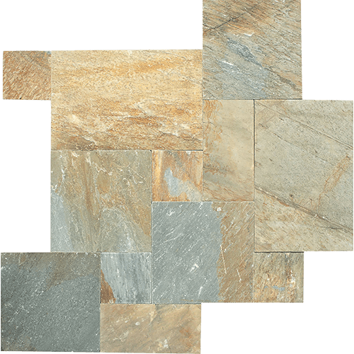 Slate Versaille Golden Sun - OWSI Old World Stone Imports Flooring and ...