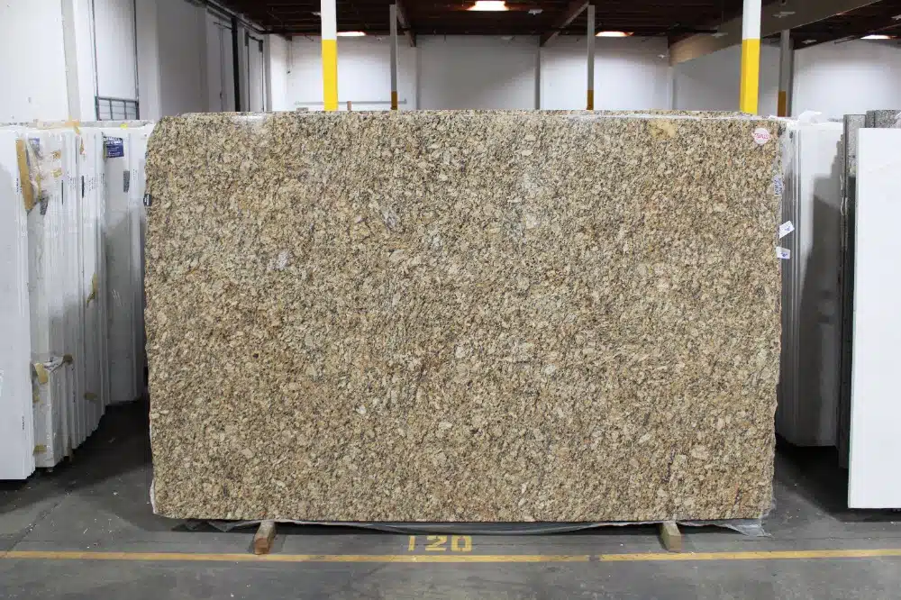 Fiesta Gold 3cm Polished - OWSI Old World Stone Imports Flooring and Design