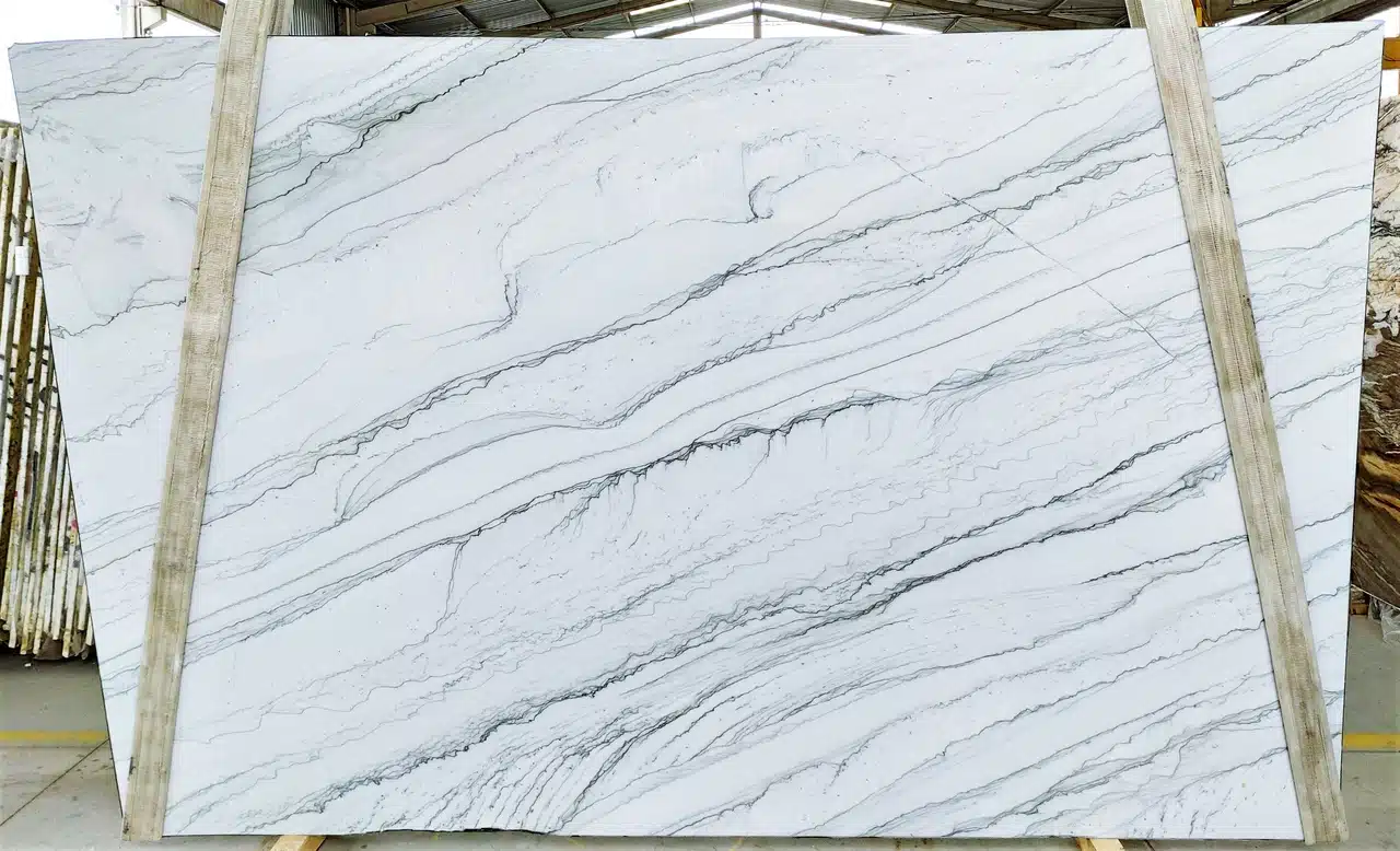 Infinity White 3cm Polished – OWSI Old World Stone Imports Flooring and ...
