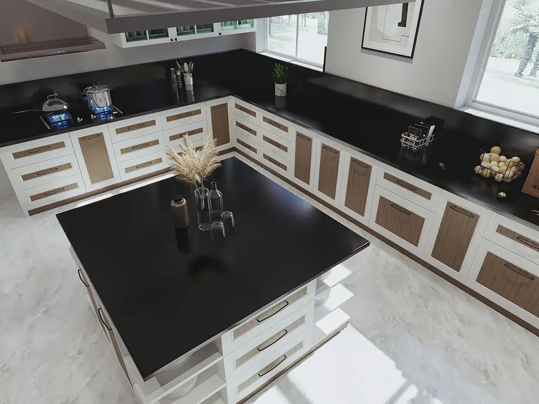 Obsidian Black - OWSI Old World Stone Imports Flooring and Design
