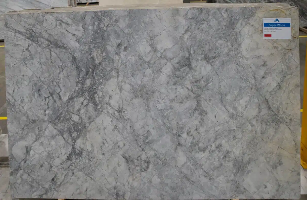 Super White 3cm - OWSI Old World Stone Imports Flooring and Design