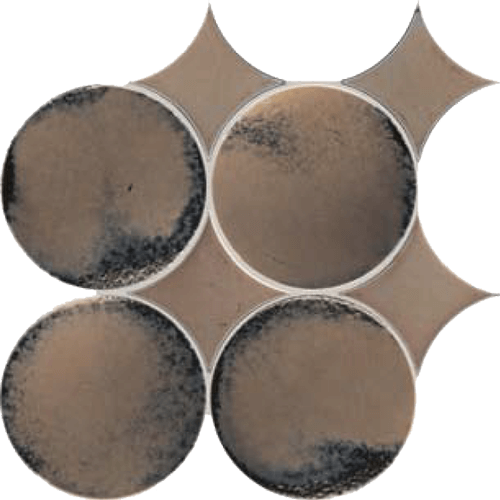Stare Fyre Spike Circle Platinum Gray - OWSI Old World Stone Imports ...