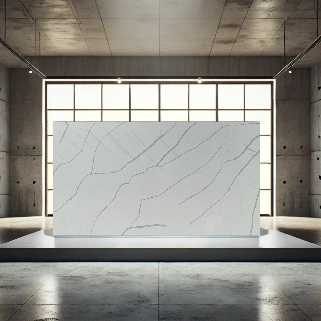 Michelangelo Gray 2cm SJ - OWSI Old World Stone Imports Flooring and Design