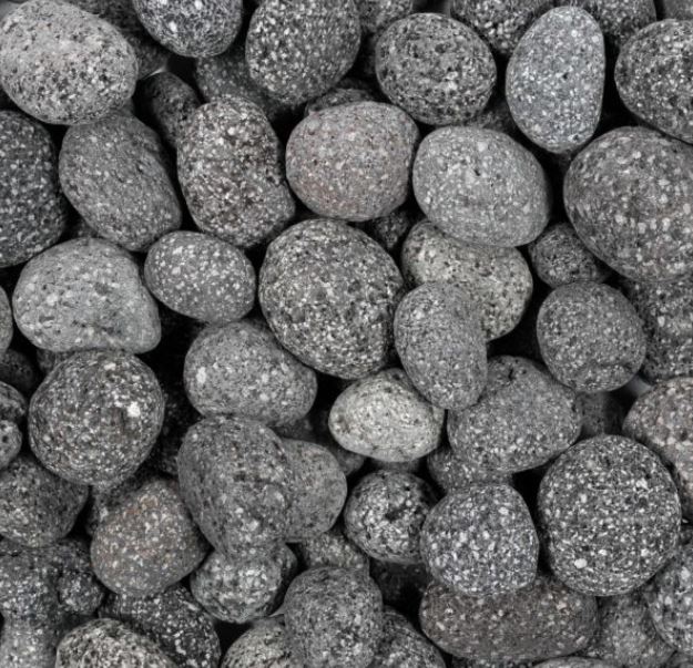 Loose Pebbles Lava Grey Small 1.2cm - OWSI Old World Stone Imports ...
