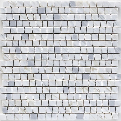 Zellige Mosaic Plateau Mini Terrain Calacatta Azure Honed - OWSI Old ...