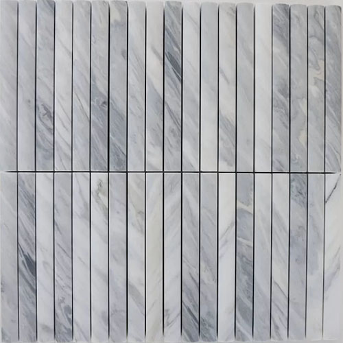 Plateau Mosaic Ridges Calacatta Azure Honed - OWSI Old World Stone ...