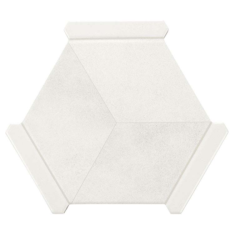Serra Charle Hex 9x10 Matte - OWSI Old World Stone Imports Flooring and ...