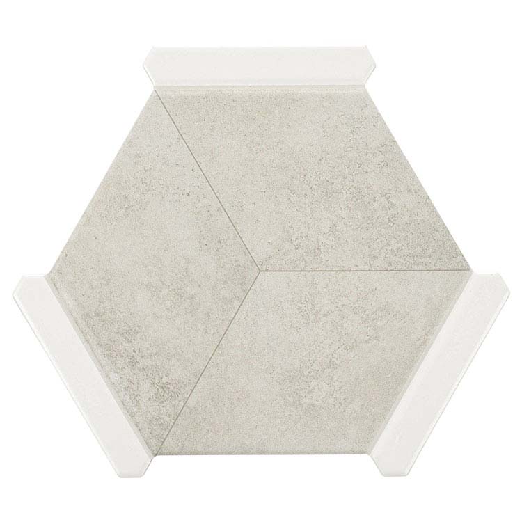 Serra Hinton Hex 9x10 Matte - OWSI Old World Stone Imports Flooring and ...
