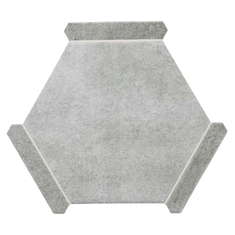 Serra Metra Hex 9x10 Matte - OWSI Old World Stone Imports Flooring and ...