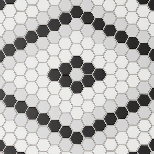 Le Cafe Deco Design 7 Matte - OWSI Old World Stone Imports Flooring and ...