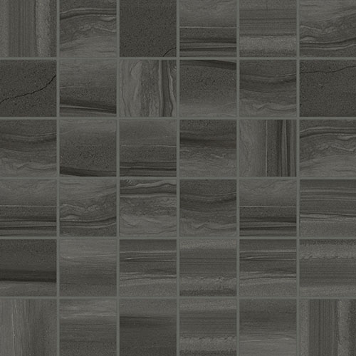 Linear Stone 2" Square Mosaic Black - OWSI Old World Stone Imports ...