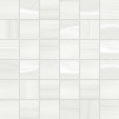 Linear Stone 2" Square Mosaic White - OWSI Old World Stone Imports ...