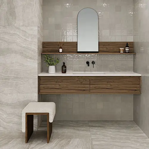 Marin Coastal Cliff 4" x 4" - OWSI Old World Stone Imports Flooring and ...
