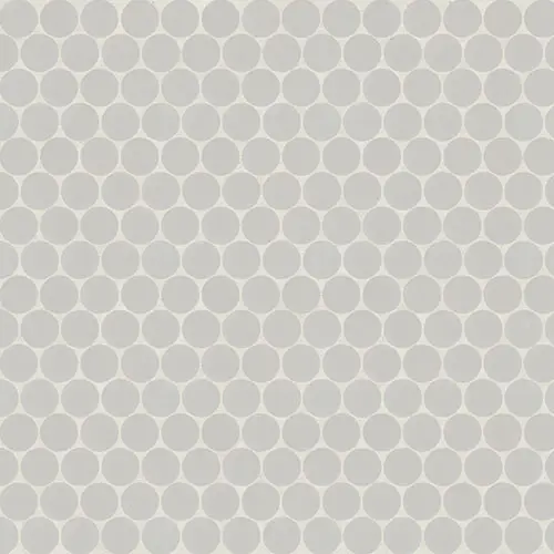 Marin Matte 3/4" Penny Round Pebble Gray - OWSI Old World Stone Imports ...