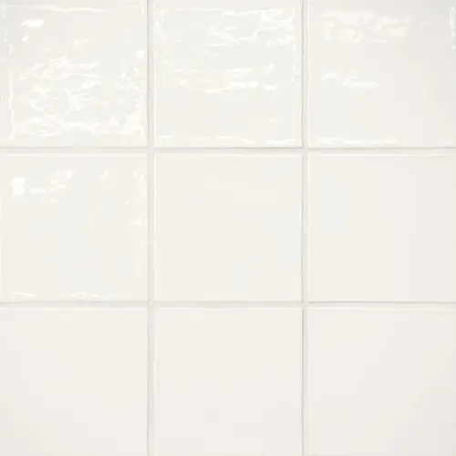 Marin Pearl White 4" x 4" - OWSI Old World Stone Imports Flooring and ...
