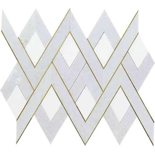 Fontane Celeste White Thassos, Blue Celeste, Brass - OWSI Old World ...