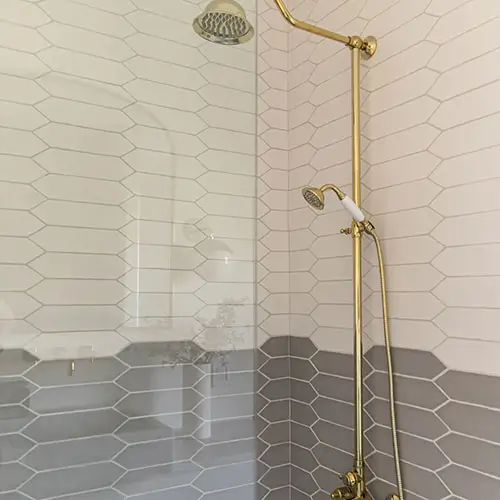 Reine Picket Ivory 3" x 12" - OWSI Old World Stone Imports Flooring and ...