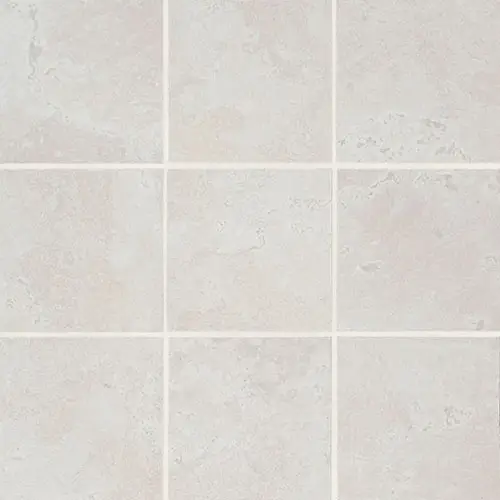 Thaddeus 4" x 4" Mosaic White - OWSI Old World Stone Imports Flooring ...