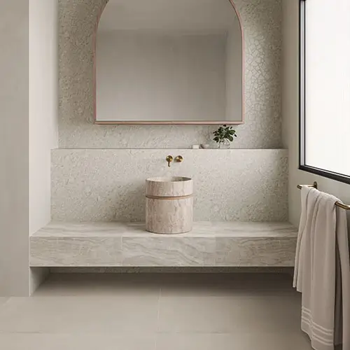 Thaddeus Pearl 24" x 48" - OWSI Old World Stone Imports Flooring and Design